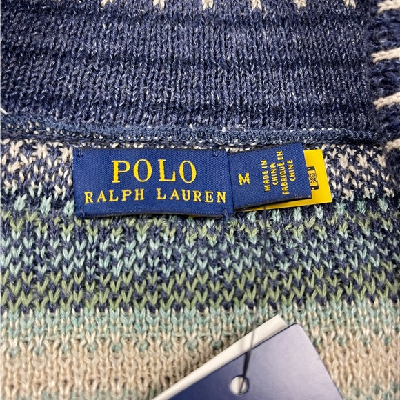 Polo Ralph Lauren | Sweaters | Polo Ralph Lauren Womens Southwestern Serape Aztec Knit Cardigan ...